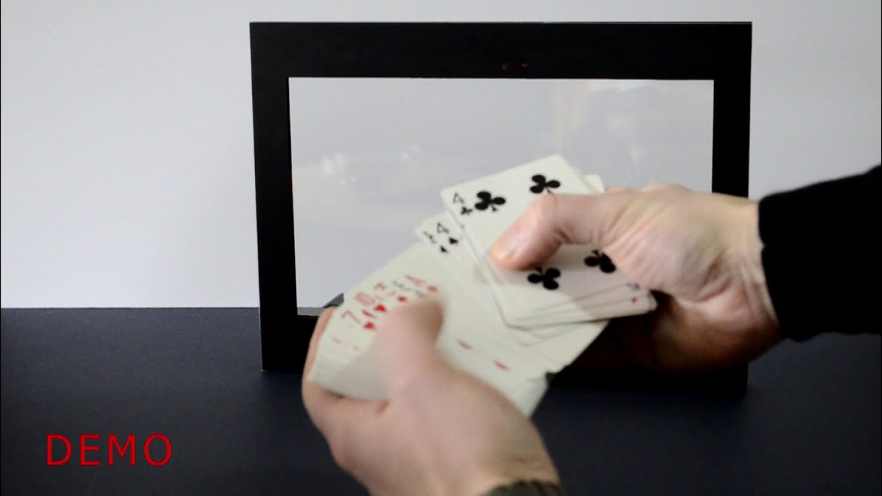 Ultimate Card Frame with Remote Control by Sorcier Magic - YouTube