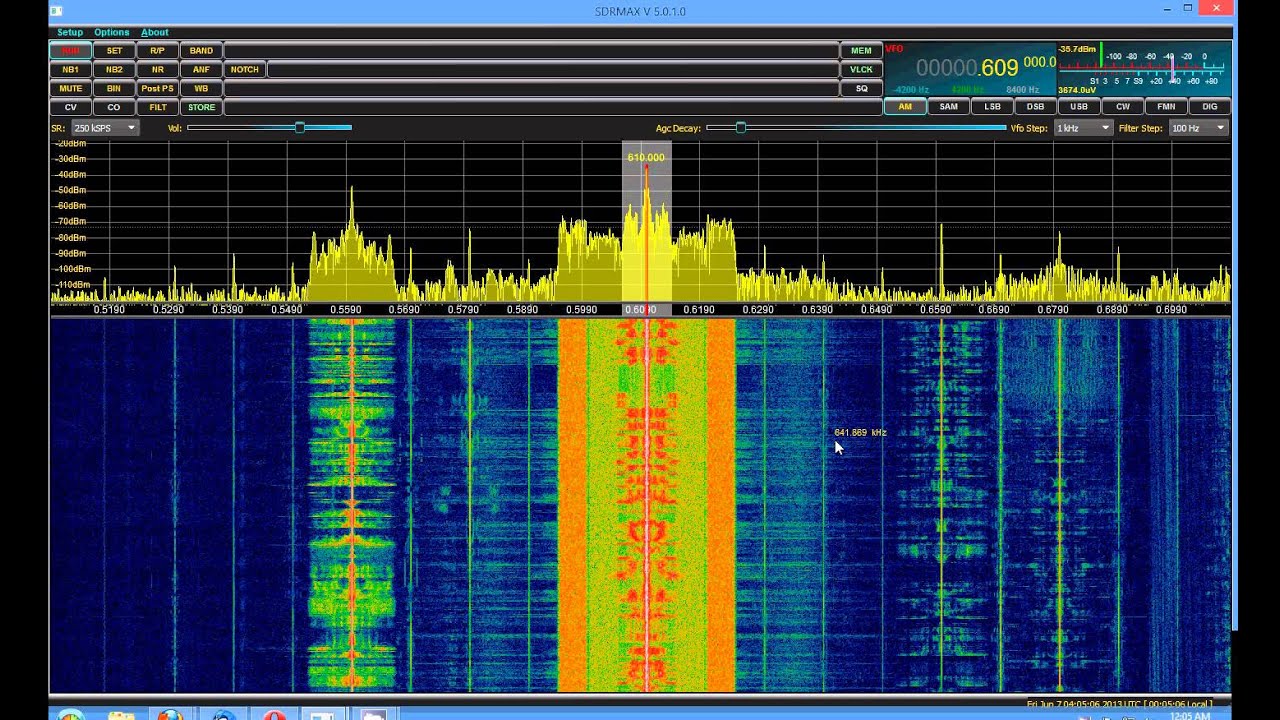 WIP 610 AM - IBOC interference - YouTube