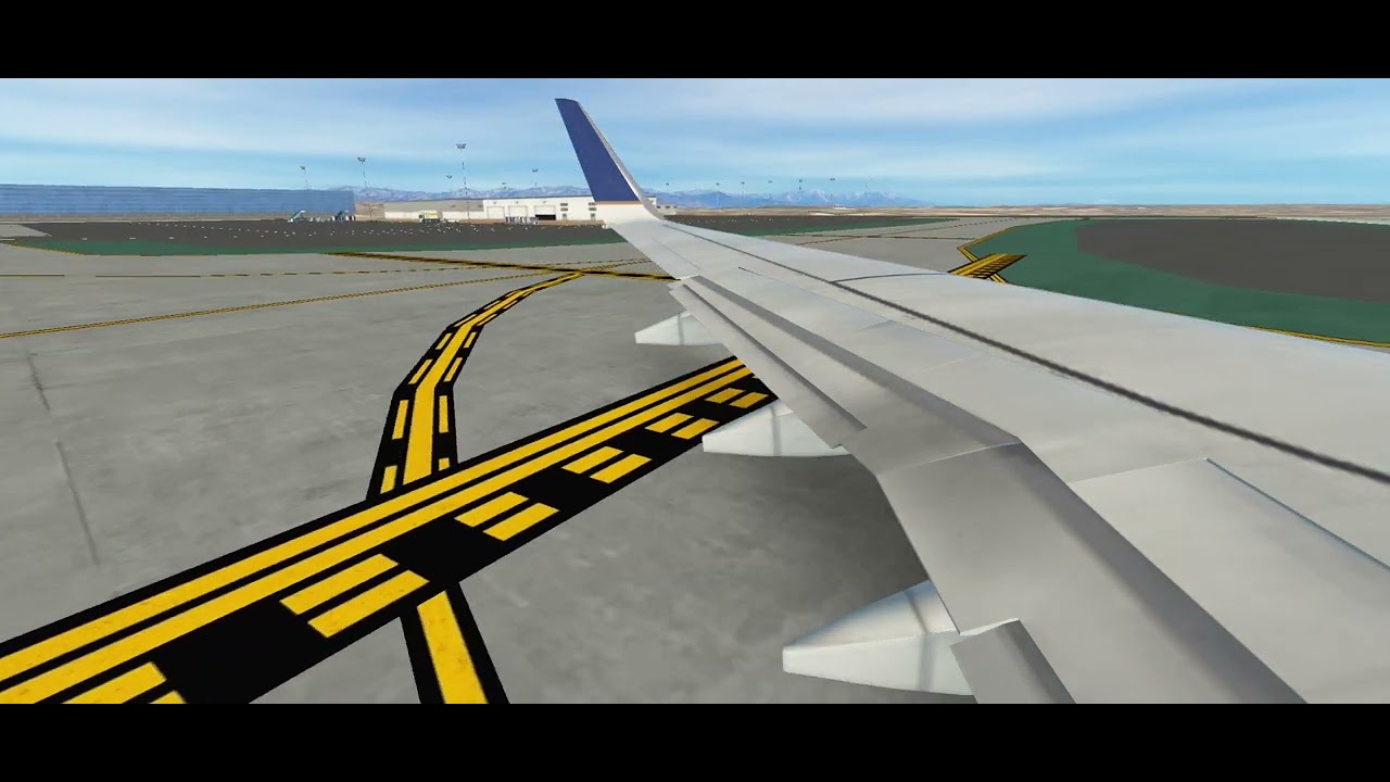 United Airlines Boeing 737-800 Takeoff From Los Angeles LAX infinite ...
