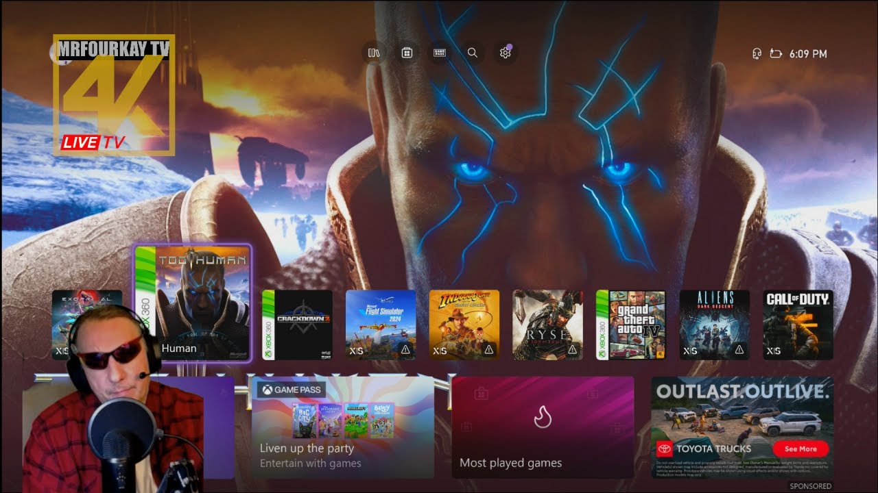 XBOX DOUBLE FEATURE | TOO HUMAN & CRACKDOWN 2 | XBOX 360 - YouTube