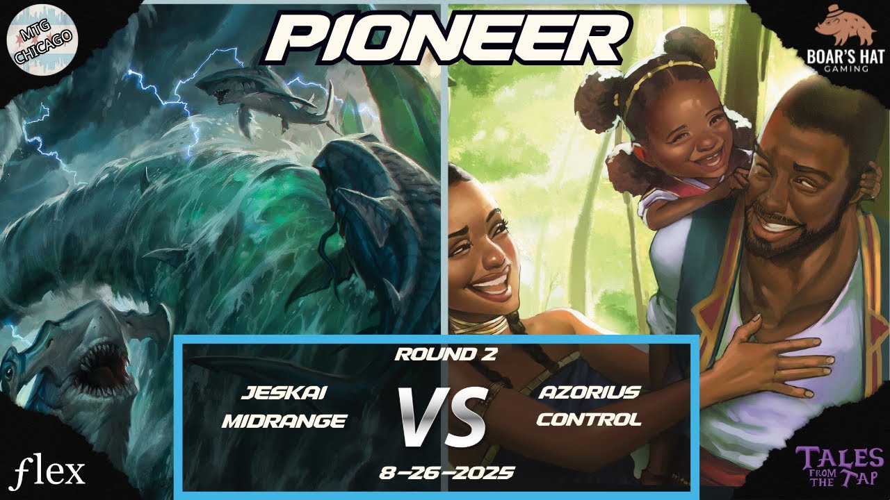 Jeskai Midrange VS Azorius Control [MTG Pioneer Round 2] - YouTube