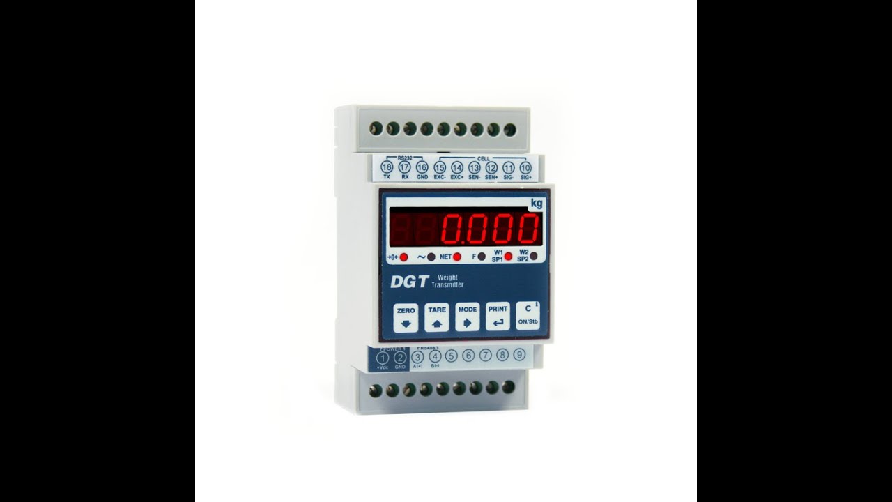 Dini Argeo - DGT1AN II Calibration - YouTube