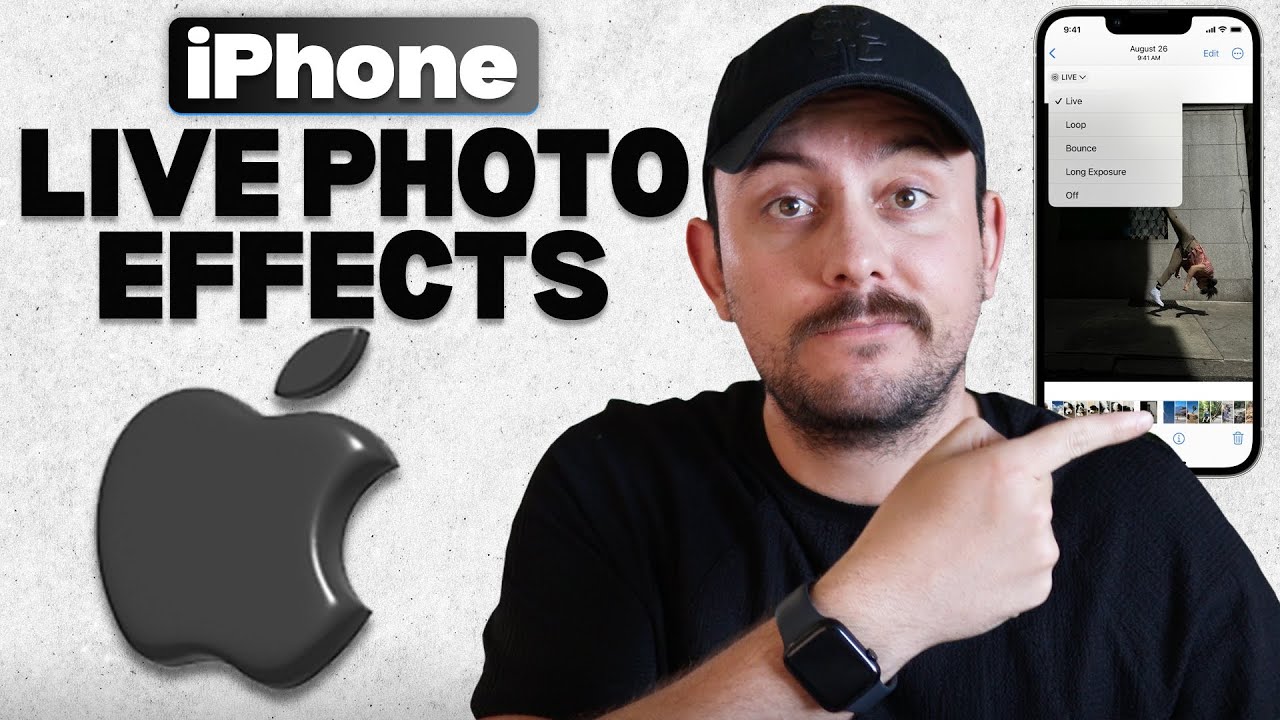 How to Use Live Photo Effects on iPhone (Loop, Bounce, Long Exposure ...