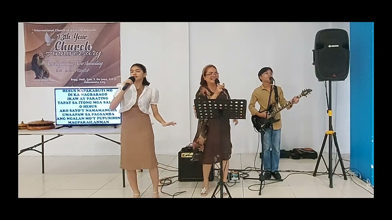 Umaapaw Sa Pagsamba / ICOJTMI with lyrics - YouTube