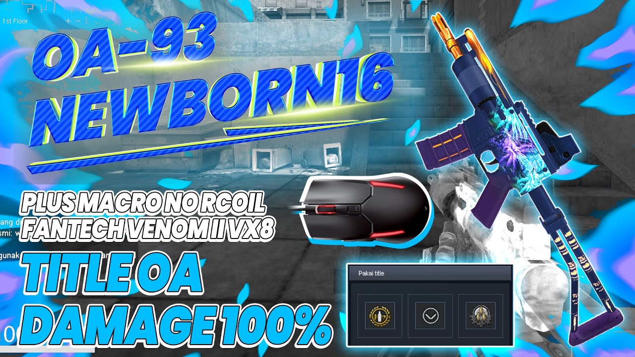 PAKE TITLE OA DAMAGE 100%!! MODAL POLOS RATAIN MATCH CHANNEL ...