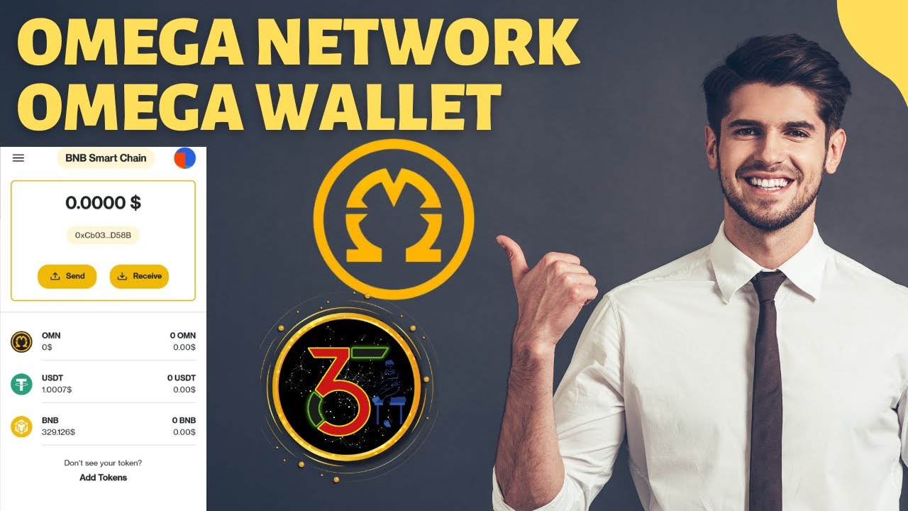OMEGA NETWORK- HOW TO ADD WALLET | ওমেগা নেটওয়ার্ক- কিভাবে ওয়ালেট যোগ করবেন | EXPRESS TECH 365 ...