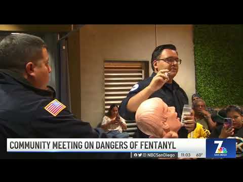 NBC 7: Fentanyl Forum Sherman Heights ENGLISH