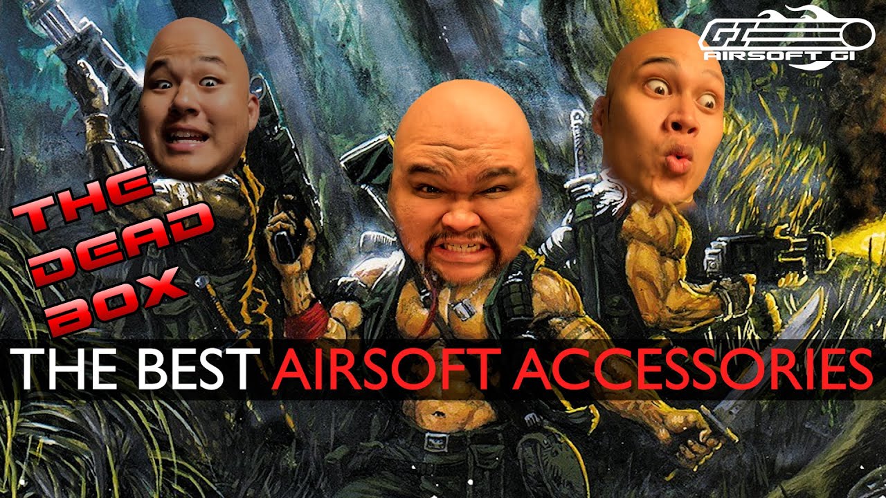 BEST AIRSOFT ACCESSORIES?! - The Dead Box Podcast Ep.5 | Airsoft GI ...