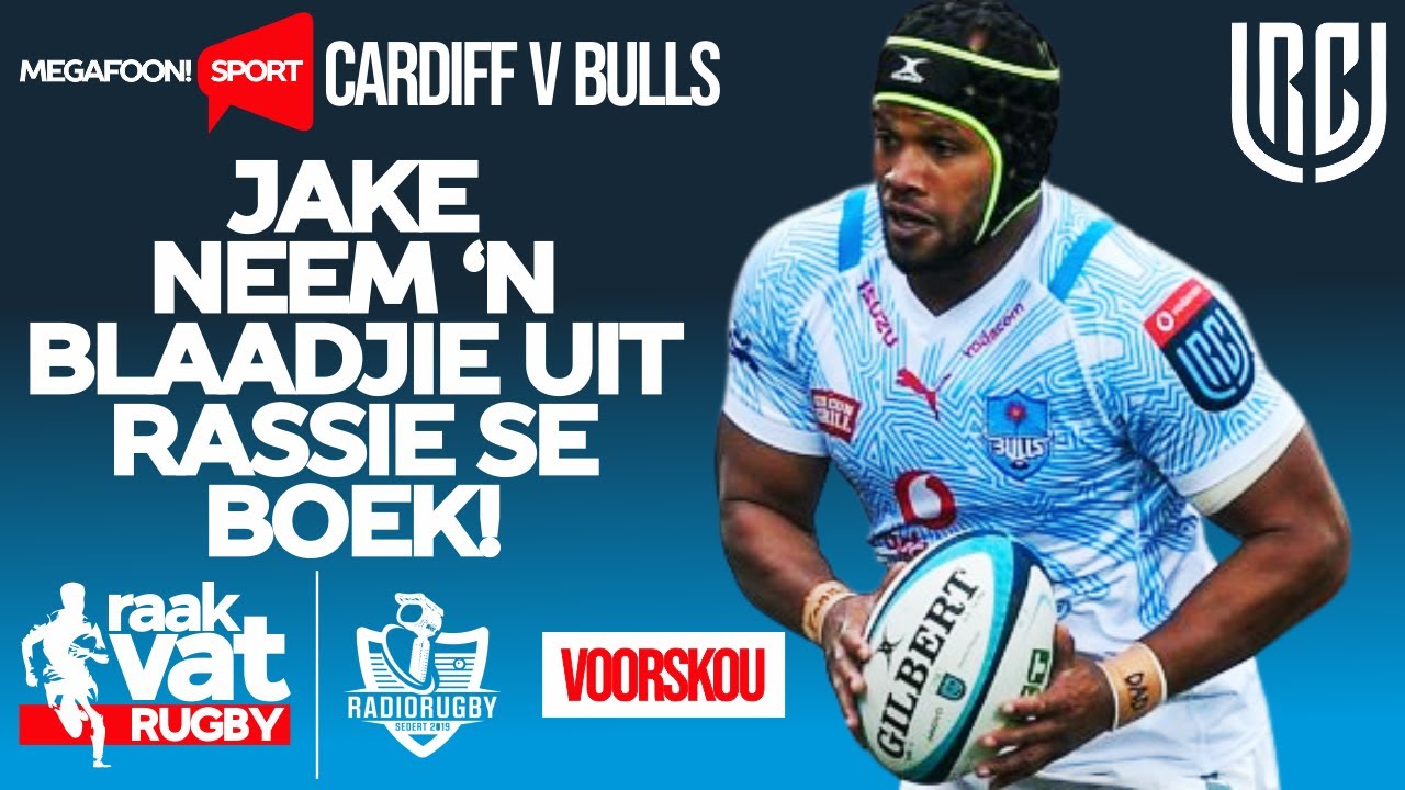 Rugby: Jake is nie bang vir eksperimentering nie! - YouTube