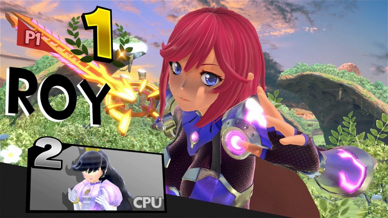 Ssbu Acapella And Emuras Victory Animations Youtube