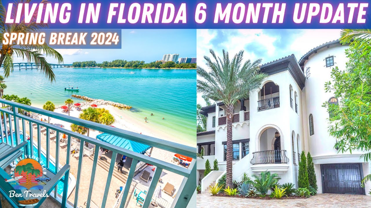 Florida Spring Break 2024 | What It's Like Living in Florida after 6 ...