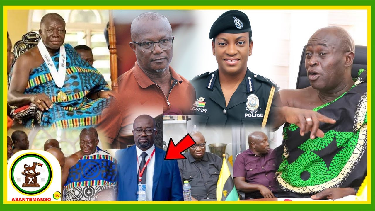 HOT🔥😲We Dnt Want Lydia Donkor In Our Case... Asante Kotoko Chairman ...