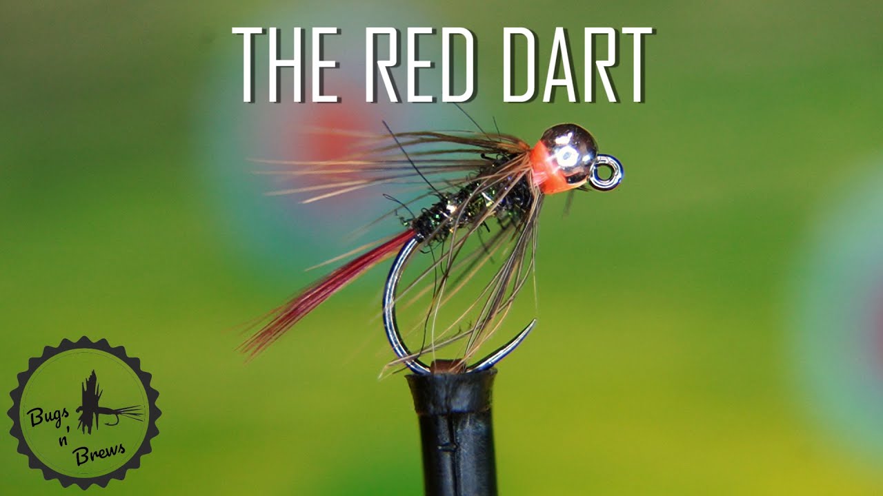 Tying the Red Dart - YouTube