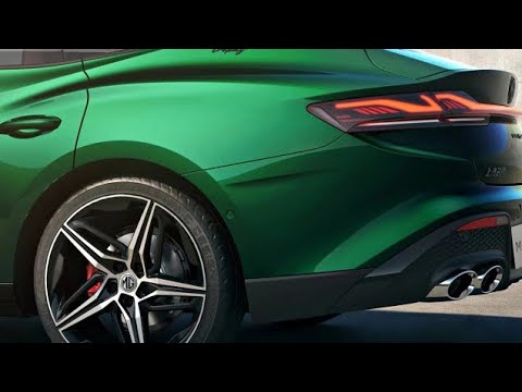 Tuning and Customizing The Sexy NEW MG MG7 - YouTube