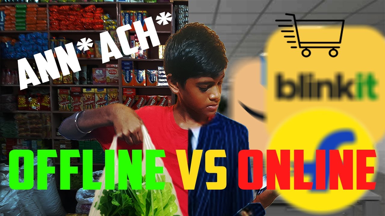 Offline Shopping Vs Online Shopping | Pros & Cons | Which is Better for ...