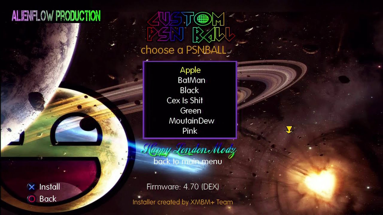 psn ball - YouTube