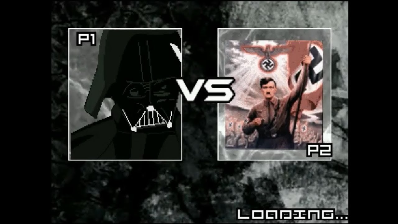 Darth Vader (StarWars) Vs. Adolf Hitler | LEGENDARY BATTLES #115 - YouTube