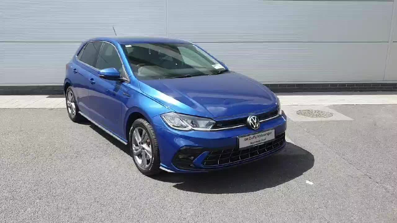 221D6803 - 2022 Volkswagen Polo R-line 1.0 TSI 95HP M5F 5DR RefId ...