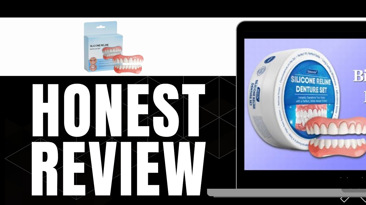 BIKENDA SILICONE RELINE DENTURE SET HONEST REVIEW - YouTube