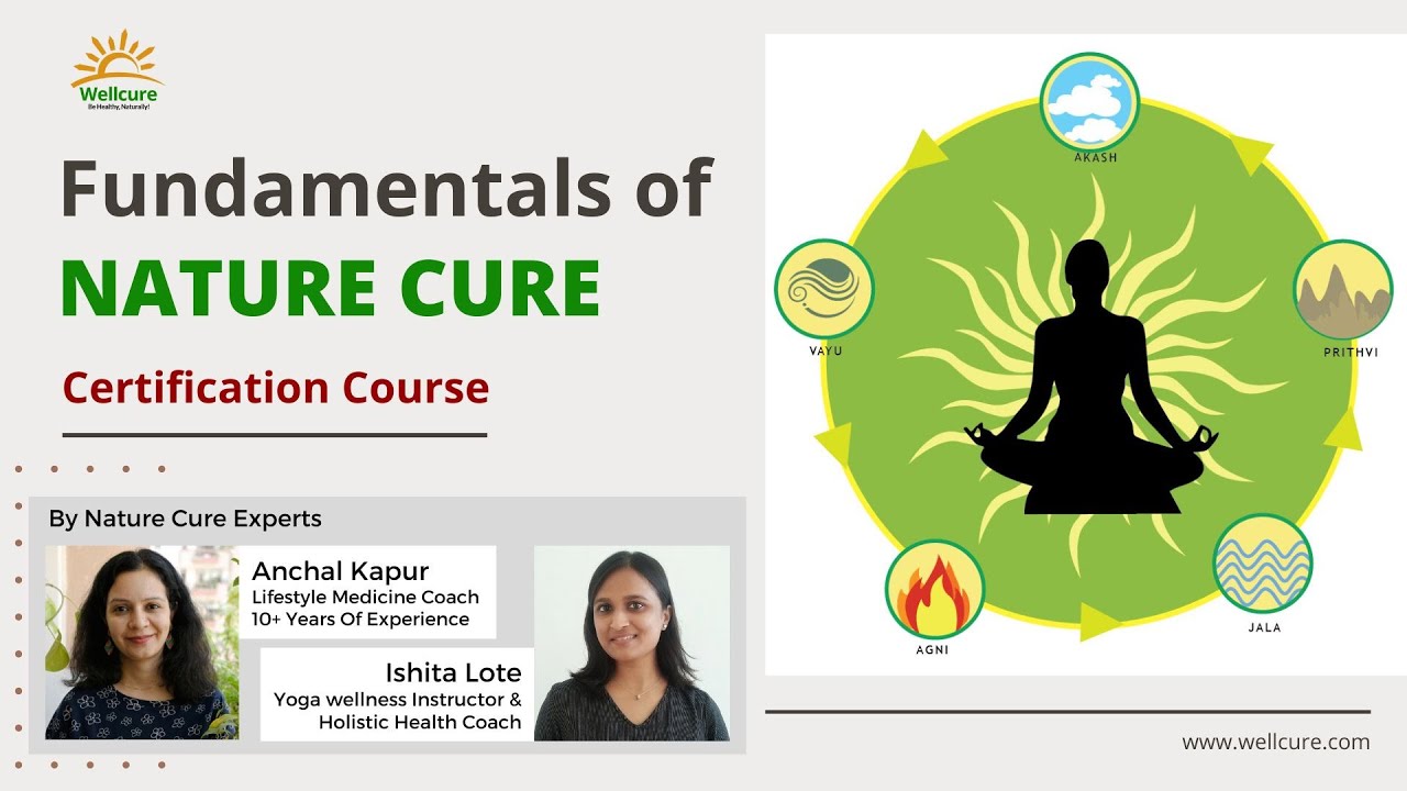 Learn All About Nature Cure | Certification Course | Medicine Free Life ...