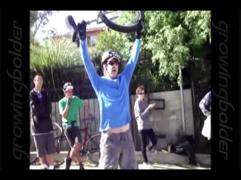 Growing Bolder Challenge: Extreme Unicycling - YouTube