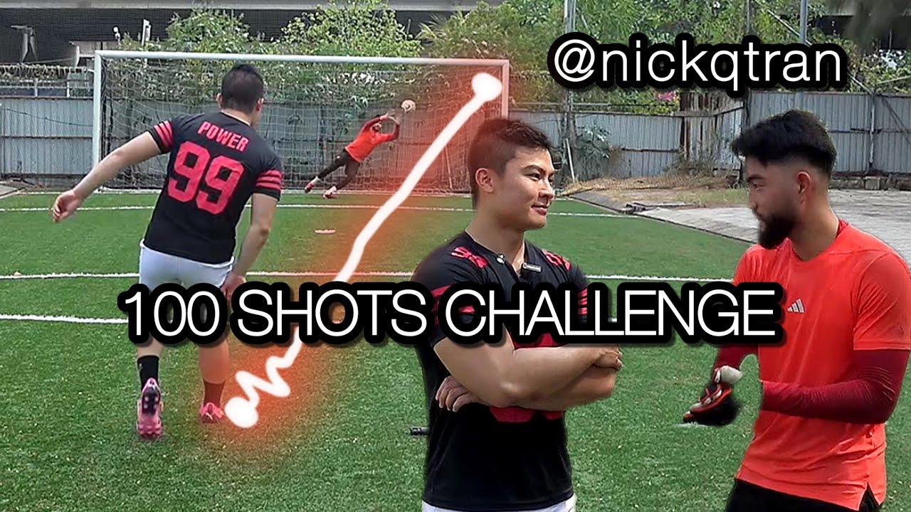 OneUnit3d 100 Shots Challenge vs Nickqtran - YouTube