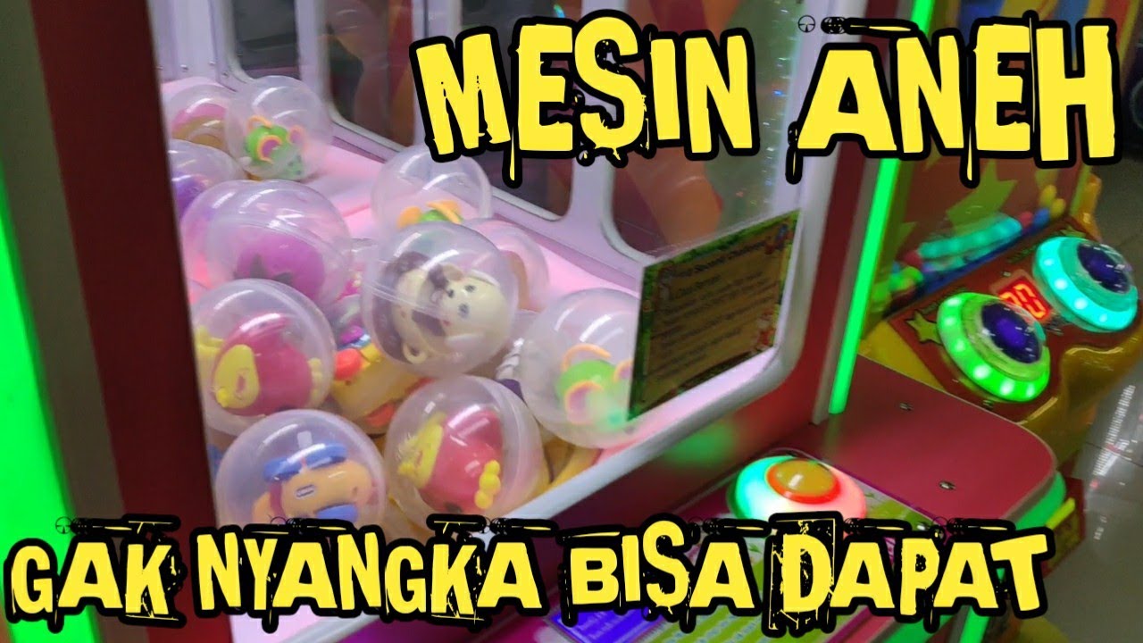 DAPET HADIAH DARI MESIN YANG UNIK!! WONDERLAND SEMARANG - YouTube