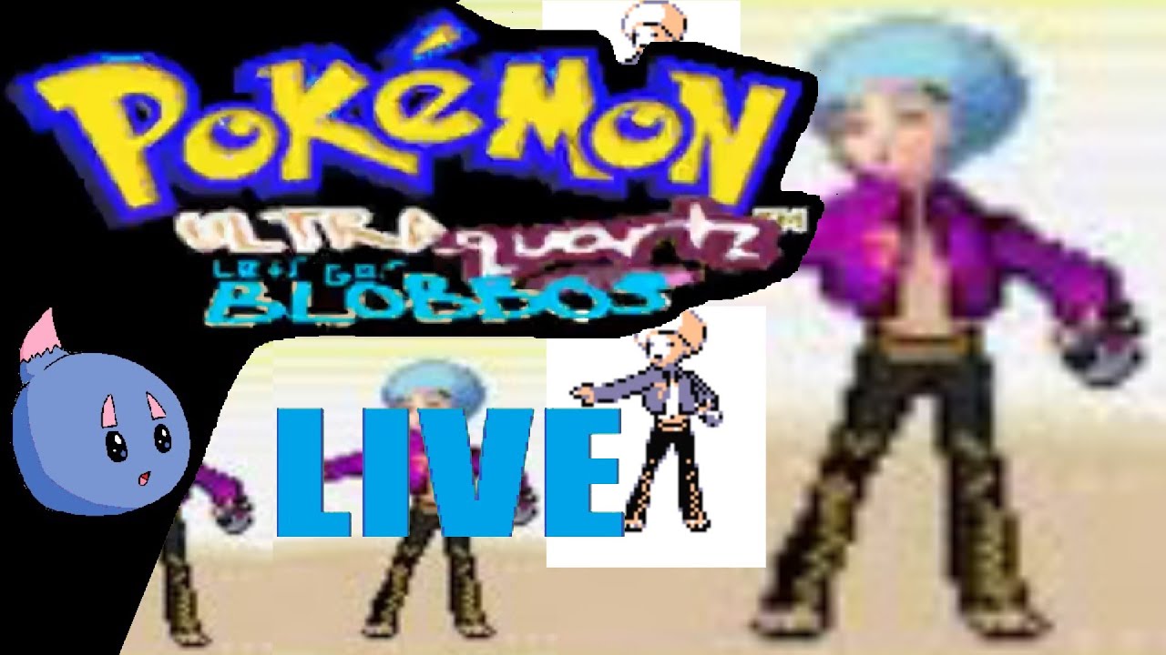 Pokemon Ultra Quartz (Let's Go Blobbos Edition) LIVE (5) - YouTube