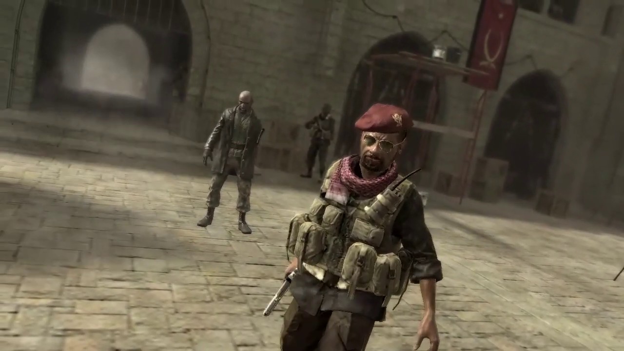 Call Of Duty Modern Warfare:Al-Asad executes President Yasir Al-Fulani ...