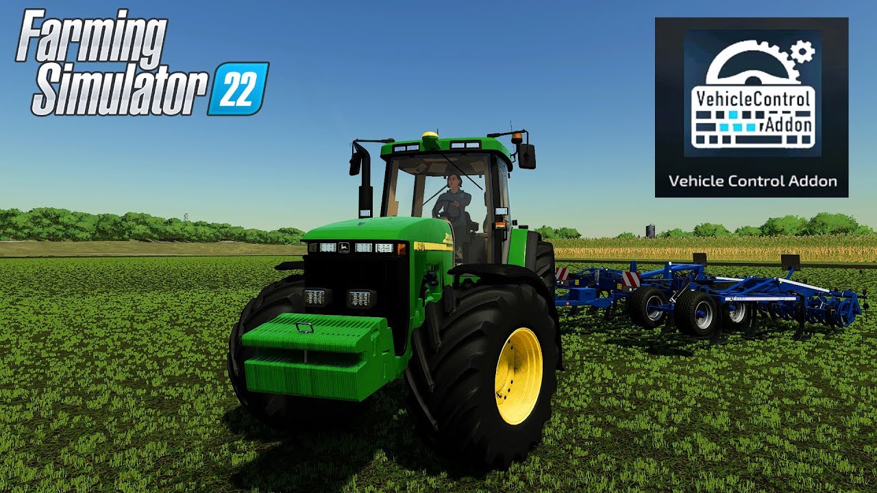 Nawigacja, Napędy i Inne Szmery Bajery 😱 Czyli Mod Vehicle Control ...