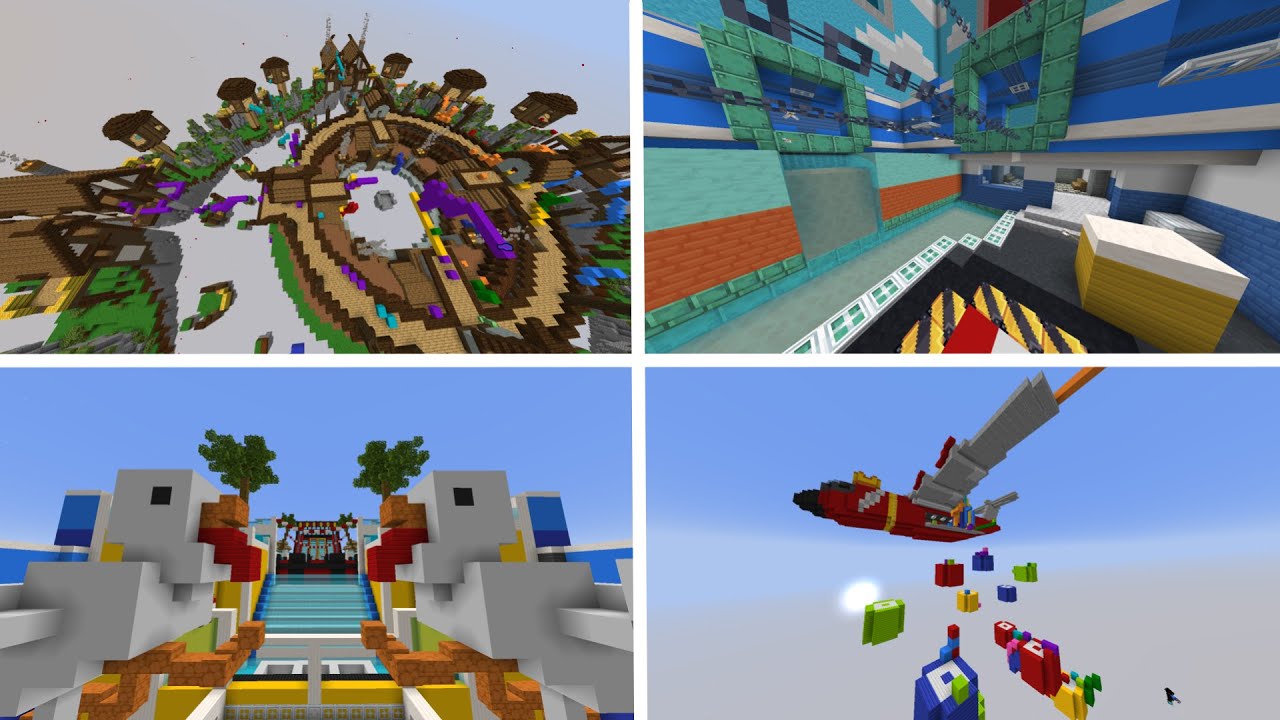 4 Brand NEW Maps in MCC Island - YouTube