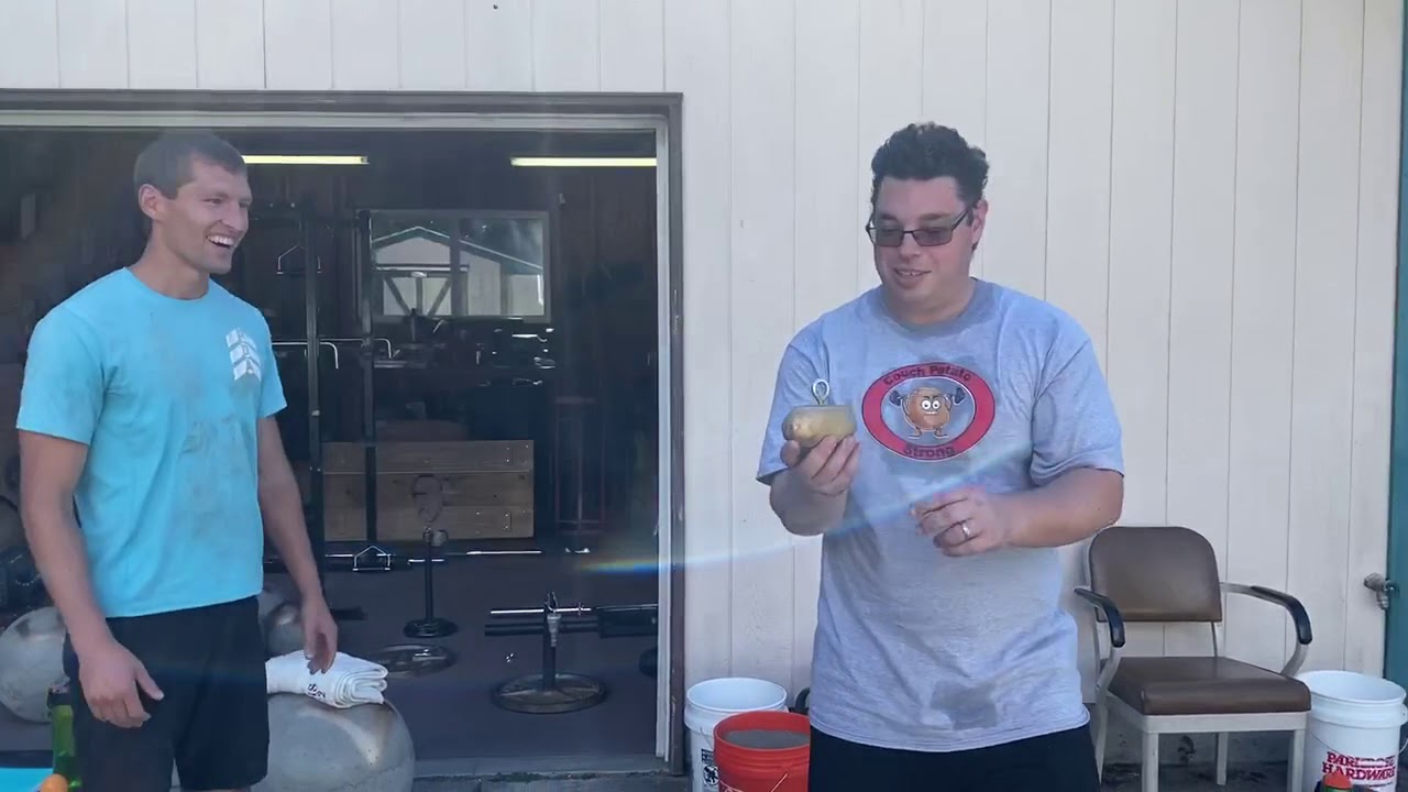 Introducing - The Golden Potato Grip Handle! - YouTube