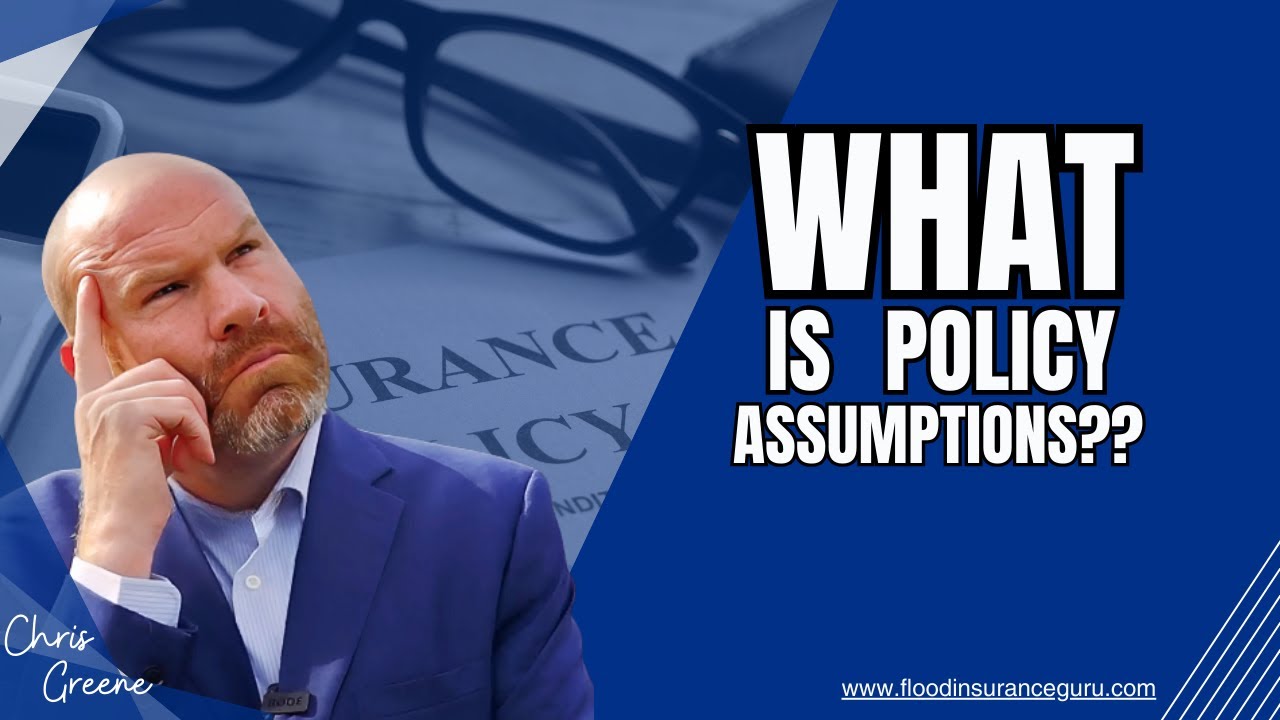 National Flood Insurance Program: Policy Assumption 2 0 - YouTube