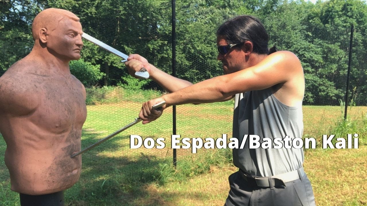 Double Sword/Stick Basic Techniques - Kali Eskrima Arnis - YouTube