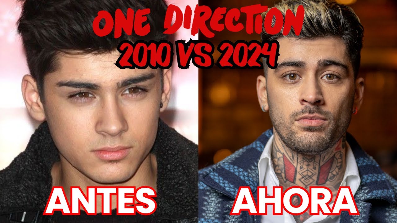ONE DIRECTION ¿DONDE ESTAN AHORA LOS INTEGRANTES? 2010 VS 2024 - YouTube