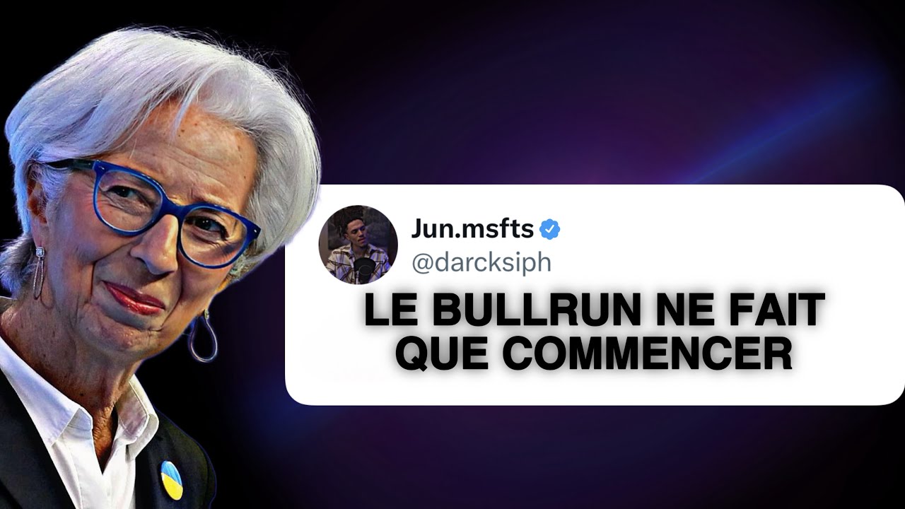 LE COCKTAIL EXPLOSIF POUR UN BTC À 100K - YouTube