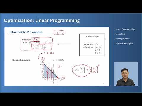 [Optimization] Linear Programming - YouTube