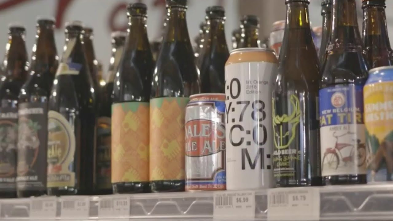 In demand: Craft beer prices rise as suppliers try to meet demand - YouTube