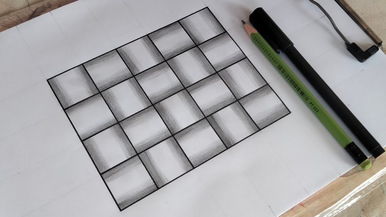 Unique drawing ideas | Easy drawing ideas | Easy geometric patterns ...