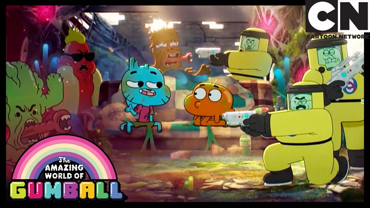 The Vegging | Gumball | Cartoon Network - YouTube