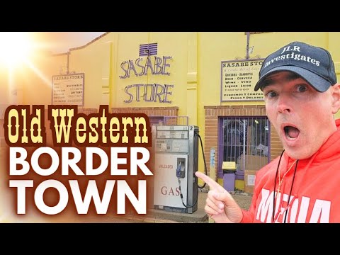 Old Western Border Town. Sasabe Arizona. TOUR. - YouTube