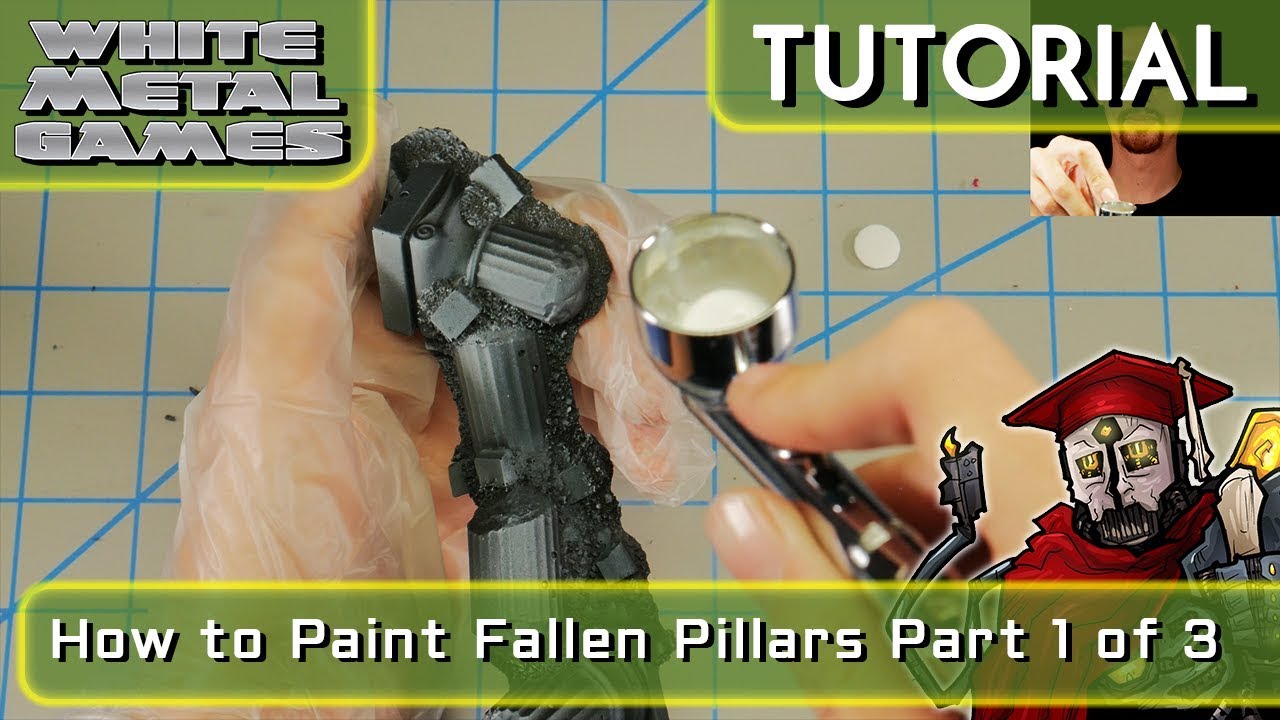 How to Paint Fallen Pillars Part 1 - YouTube