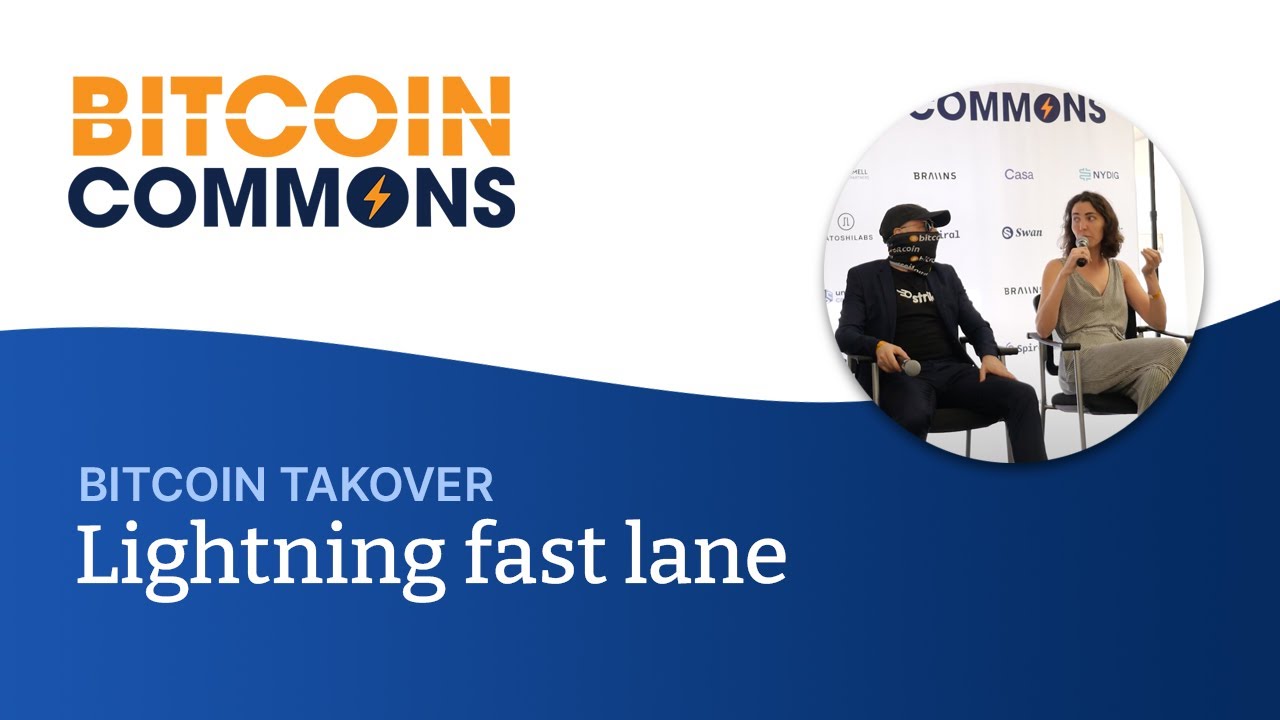 Lightning Fast Lane: Lisa Neigut, Miles Suter, Rockstar Dev | Bitcoin ...