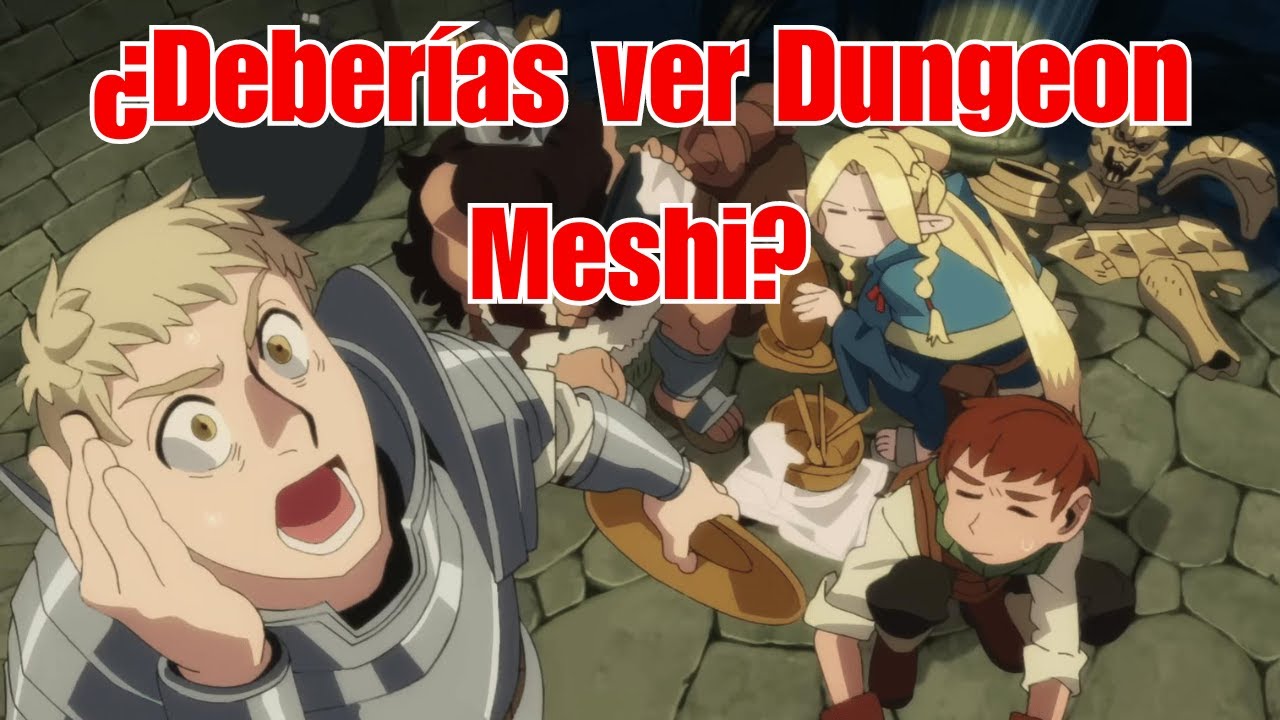 Dungeon Meshi primeras impresiones capitulos 1-3 (Tragones y mazmorras ...