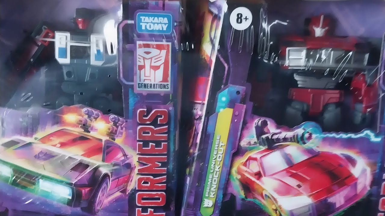 Transformers legacy Two-pack unboxing. sorry for weird thumbnail. - YouTube