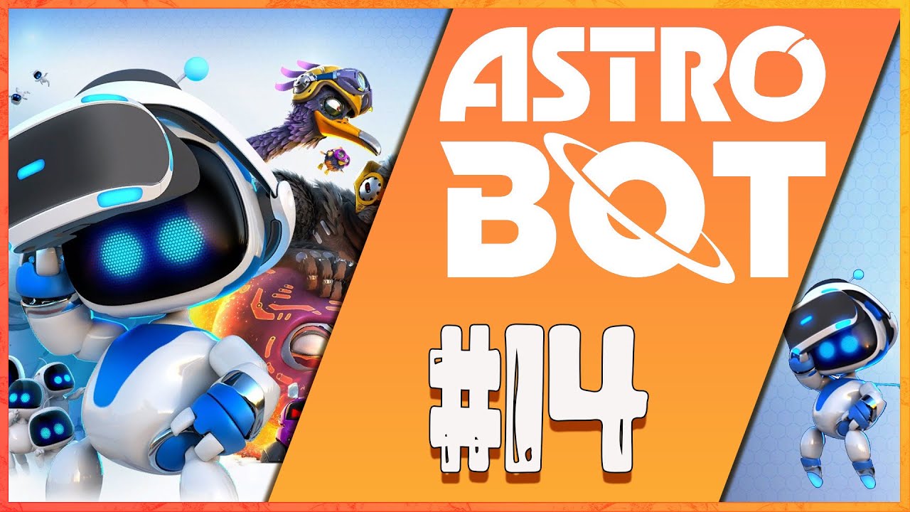 ASTRO BOT #14. Ночной полёт! (PS4, VR) - YouTube