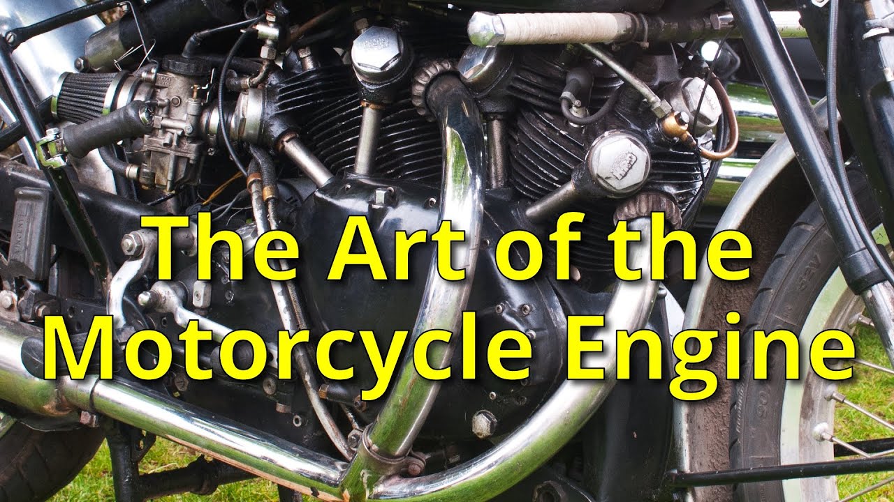 The art of the motorcycle engine - YouTube