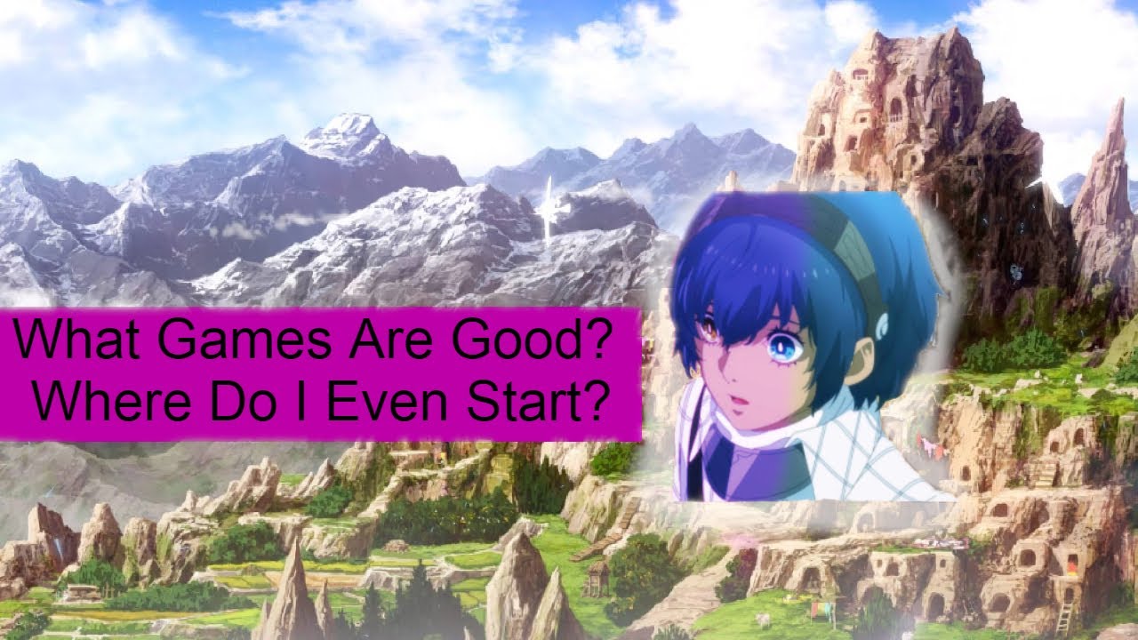 The Experience of a JRPG Beginner - YouTube