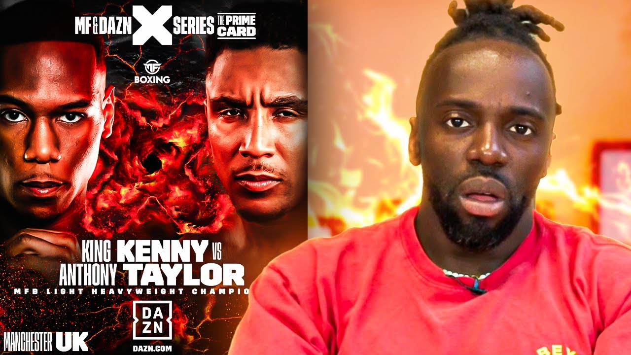 KING KENNY vs ANTHONY TAYLOR - FIGHT PREDICTION! (The Prime Card) - YouTube
