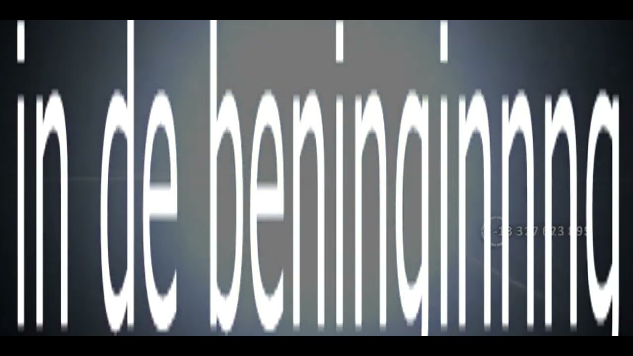 ini the beninging - YouTube
